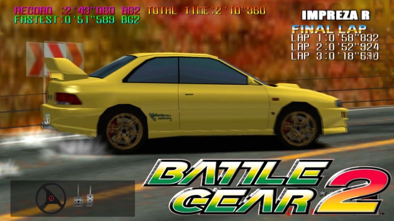 Battle Gear 2 Subaru Impreza WRX STI Type R PS2 Gameplay - YouTube