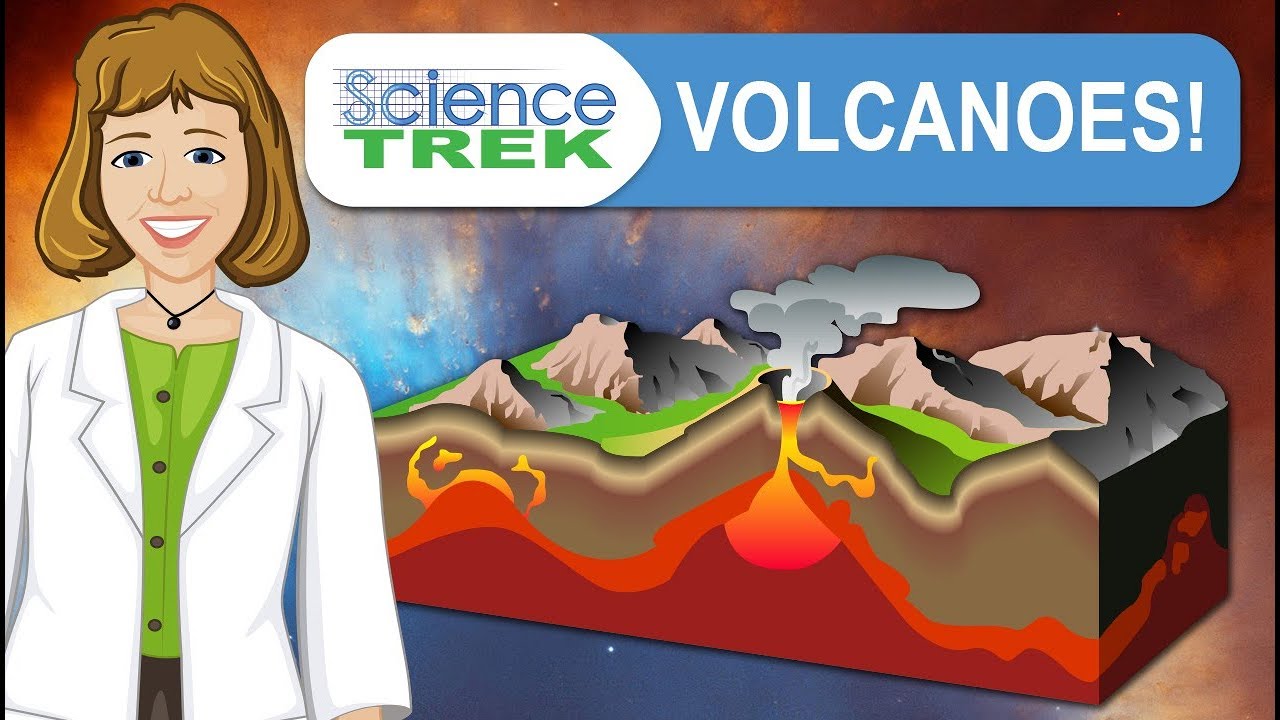 Volcanoes! | Science Trek - YouTube