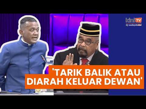'Melayu boleh sakau duit' - Timb Speaker berang dengan MP Hulu Langat!