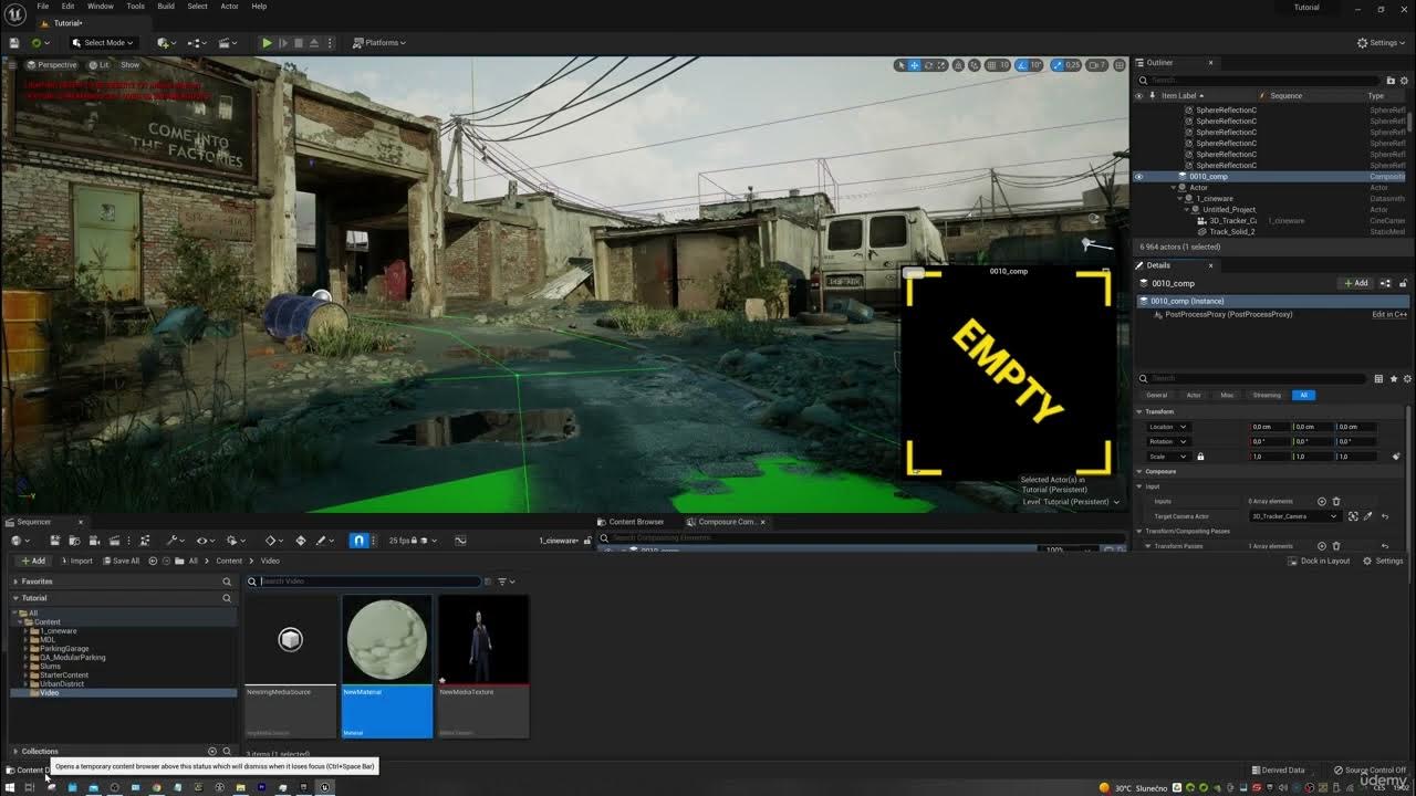 5 Compositing in Unreal Engine - YouTube