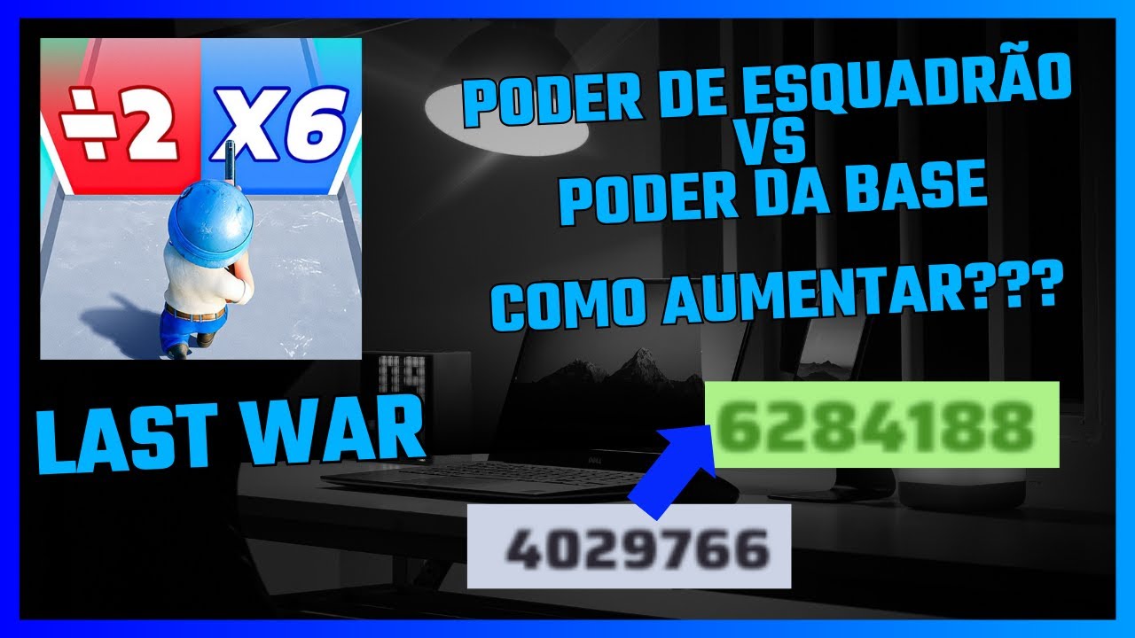 Last War - Poder da base? Poder do esquadrão? Como aumentar? Confira ...