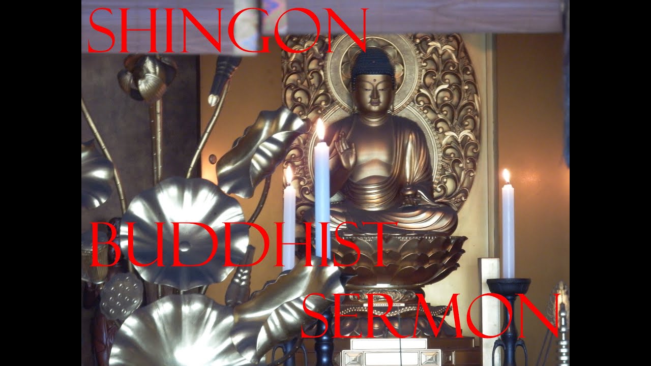 Shingon Sermon - YouTube