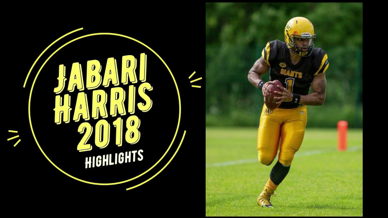 Jabari Harris 2018 Highlights - YouTube