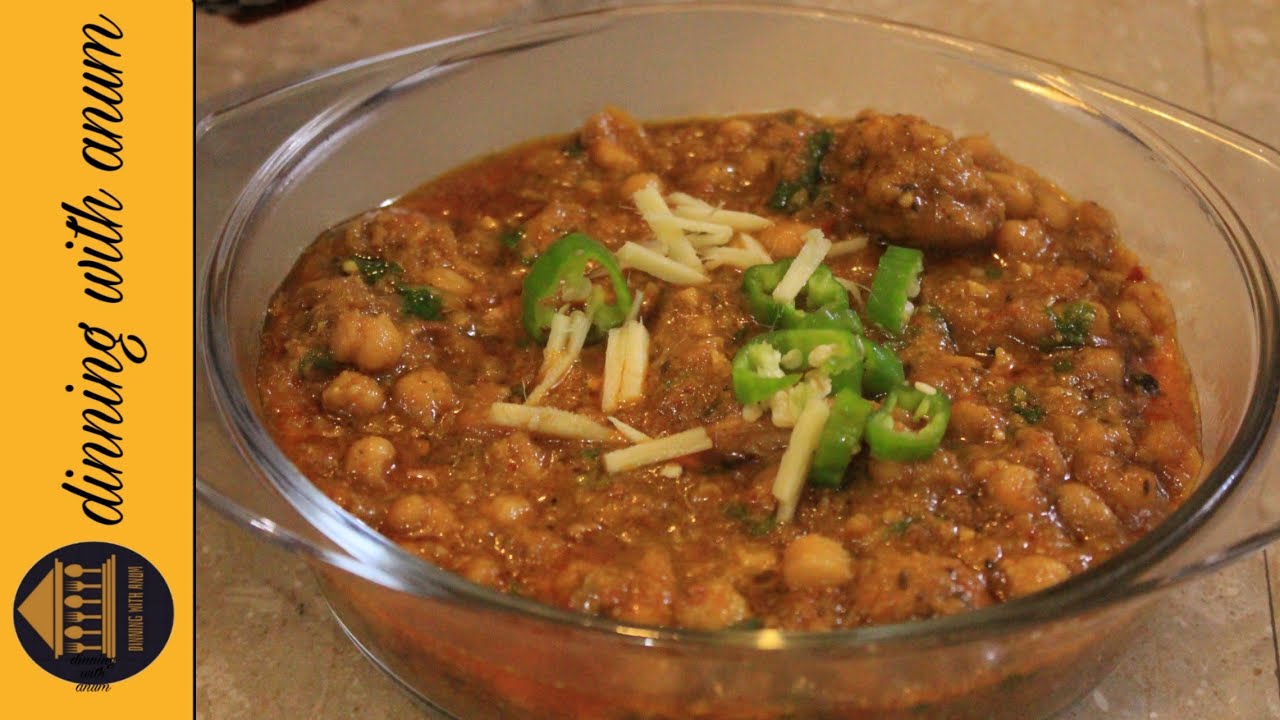 Chiken channy ~ chicken cholay ka salan || Ramadan special ||Sehri ...