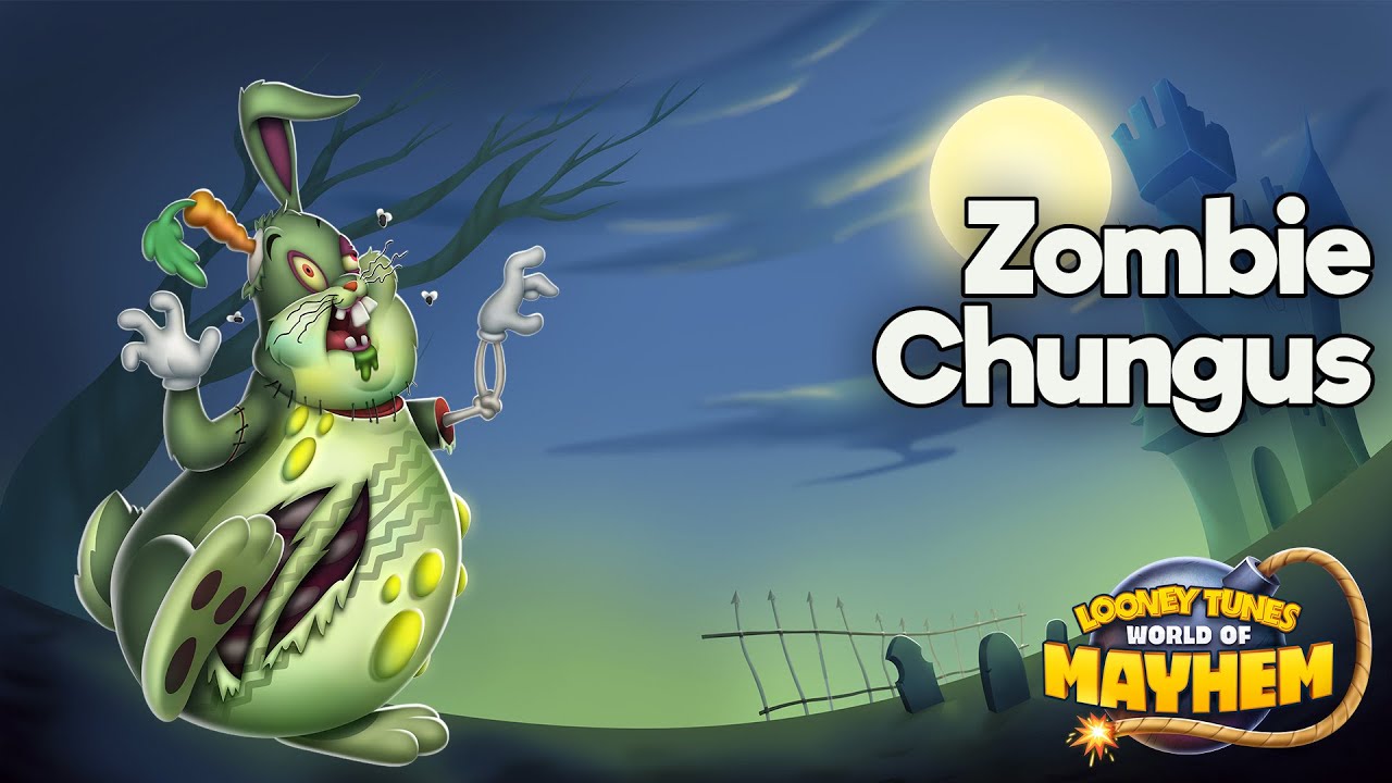 Looney Tunes World of Mayhem | Zombie Chungus - YouTube