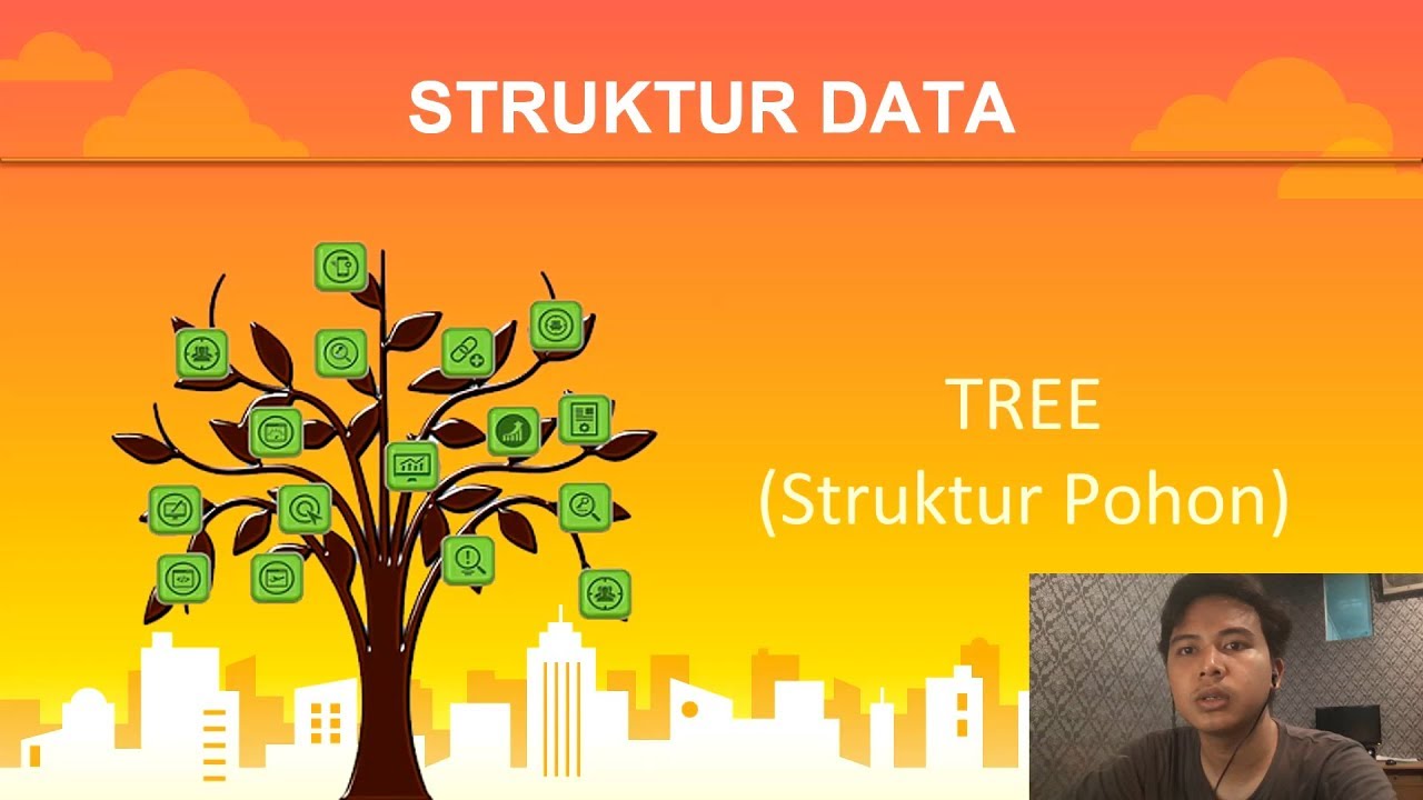 STRUKTUR DATA TREE (STRUKTUR POHON) - YouTube