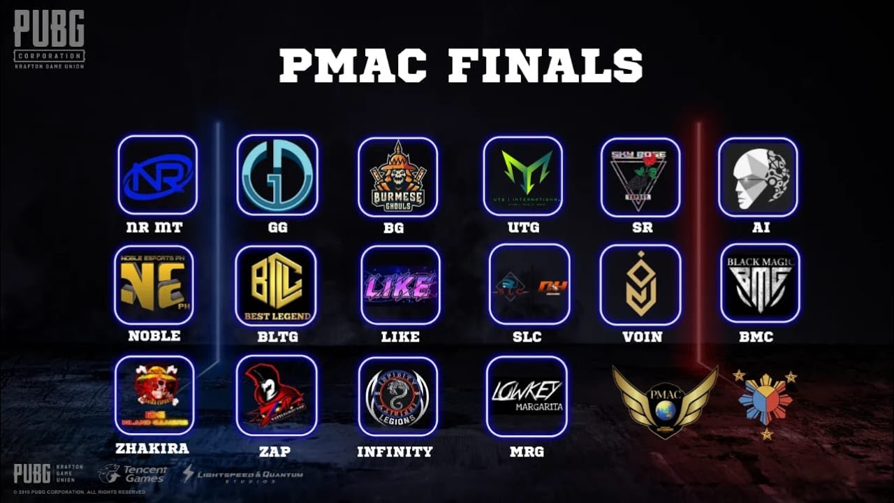 MAP STREAM INTL TOURNAMEN PMAC MAP MAP MIRAMAR - YouTube