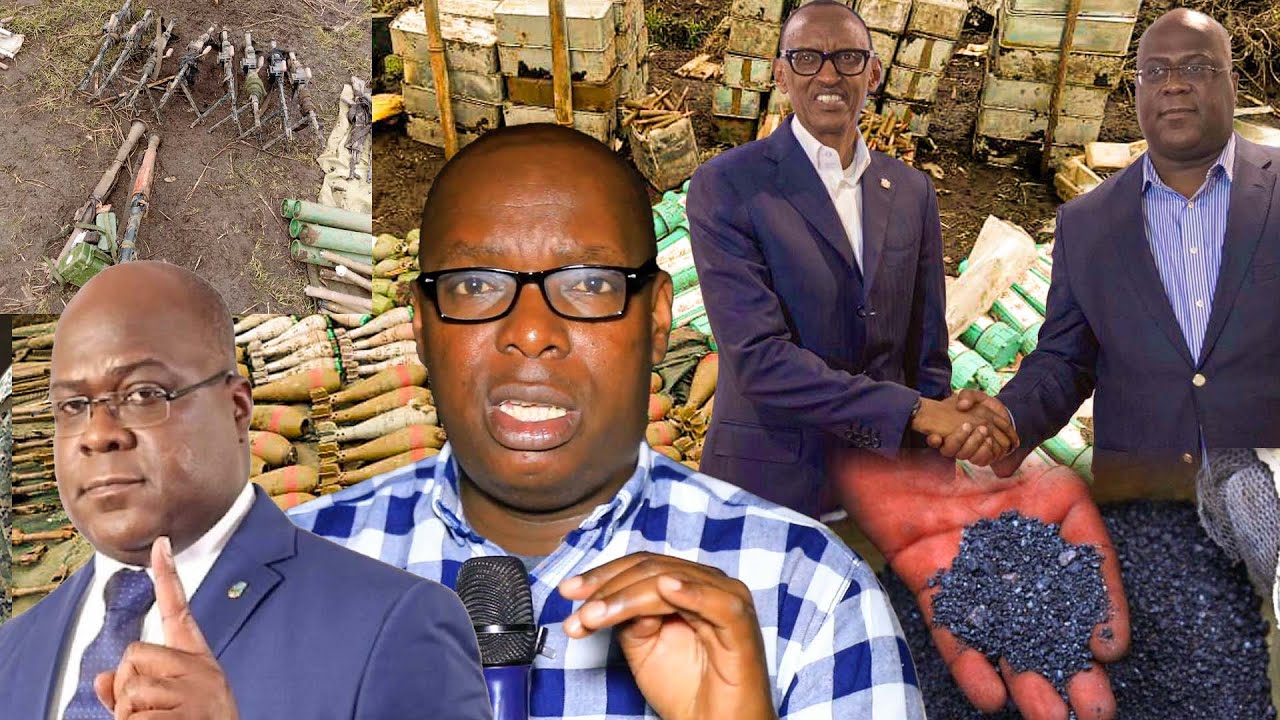 M23 - NIBABIKORA NTA WE UZONGERA KUVUGA KO U RWANDA RURI MURI CONGO ...