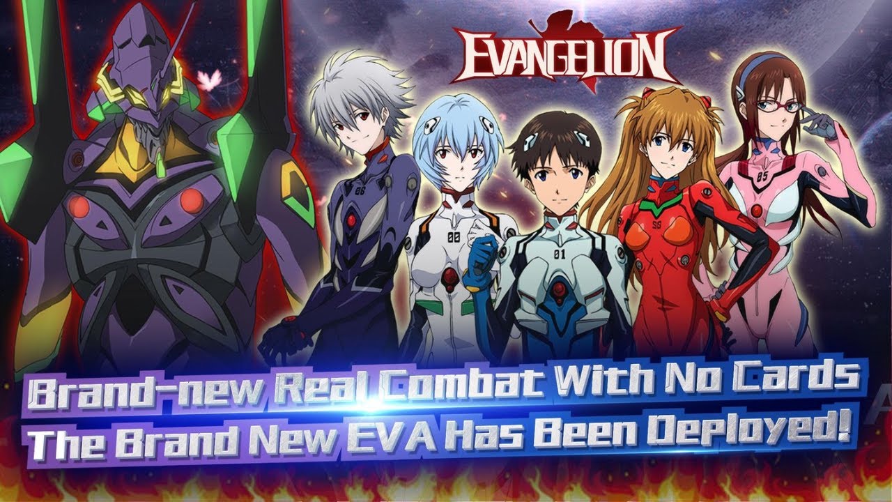 Eva Dawn: Evangelion Android RPG - YouTube