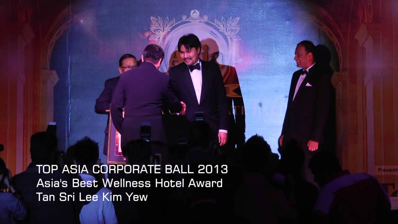 Top Asia Corporate Ball 2013 | Tan Sri Lee Kim Yew - YouTube