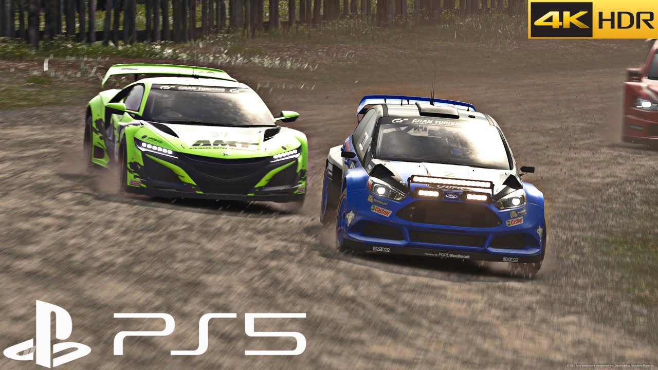 (PS5) Ford Fiesta - GRAN TURISMO SPORT | Rally Circuit ULTRA HIGH ...