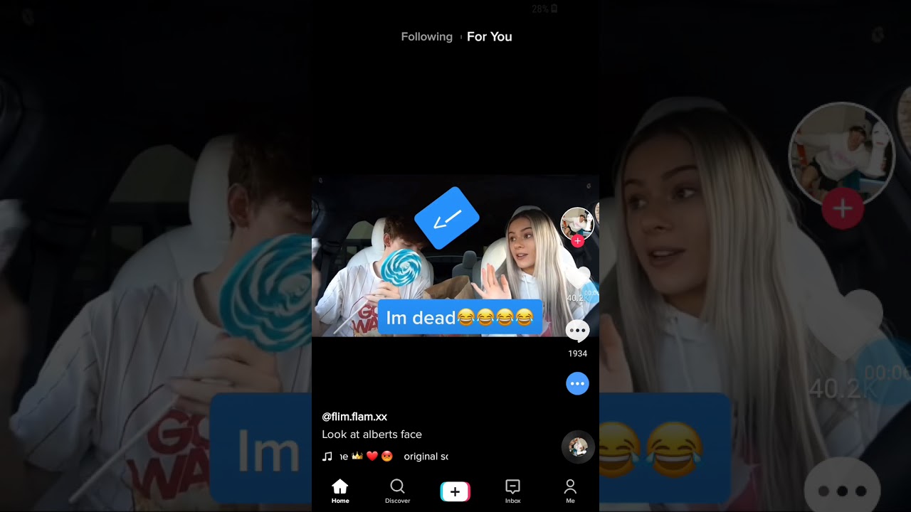 Albert has a tik tok - YouTube
