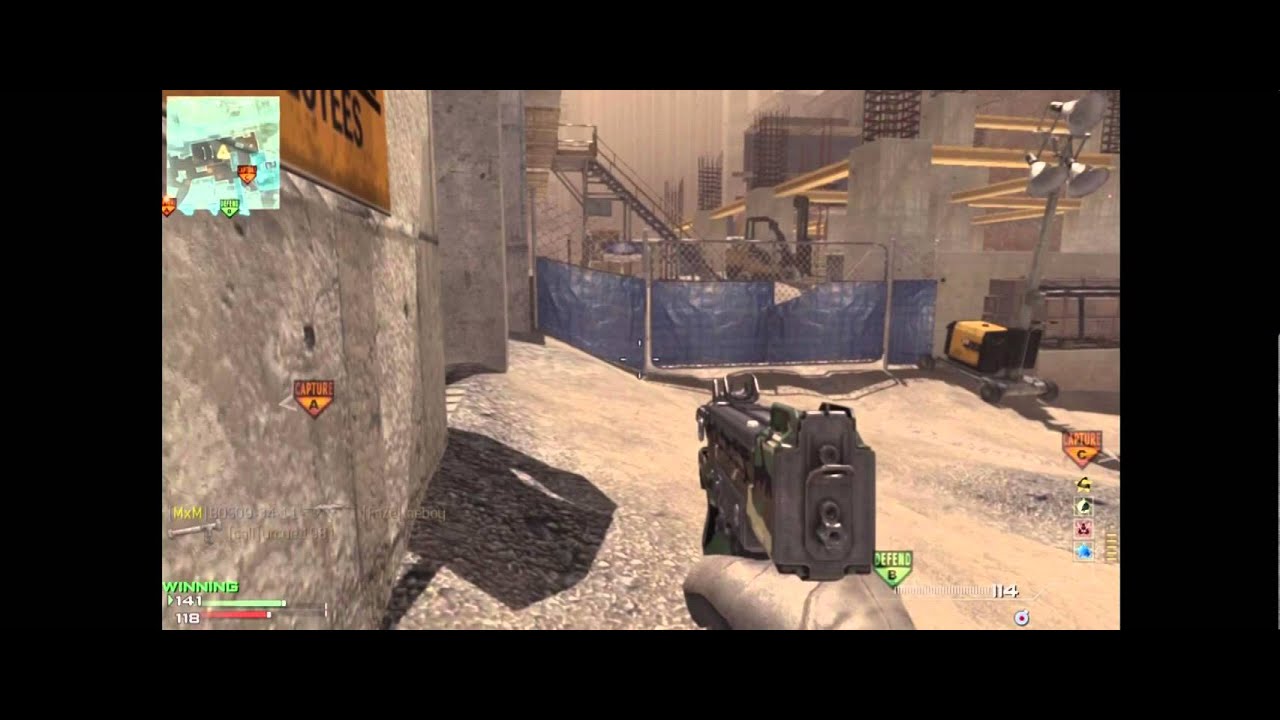 MW3: PM9 Moab and how i play - YouTube
