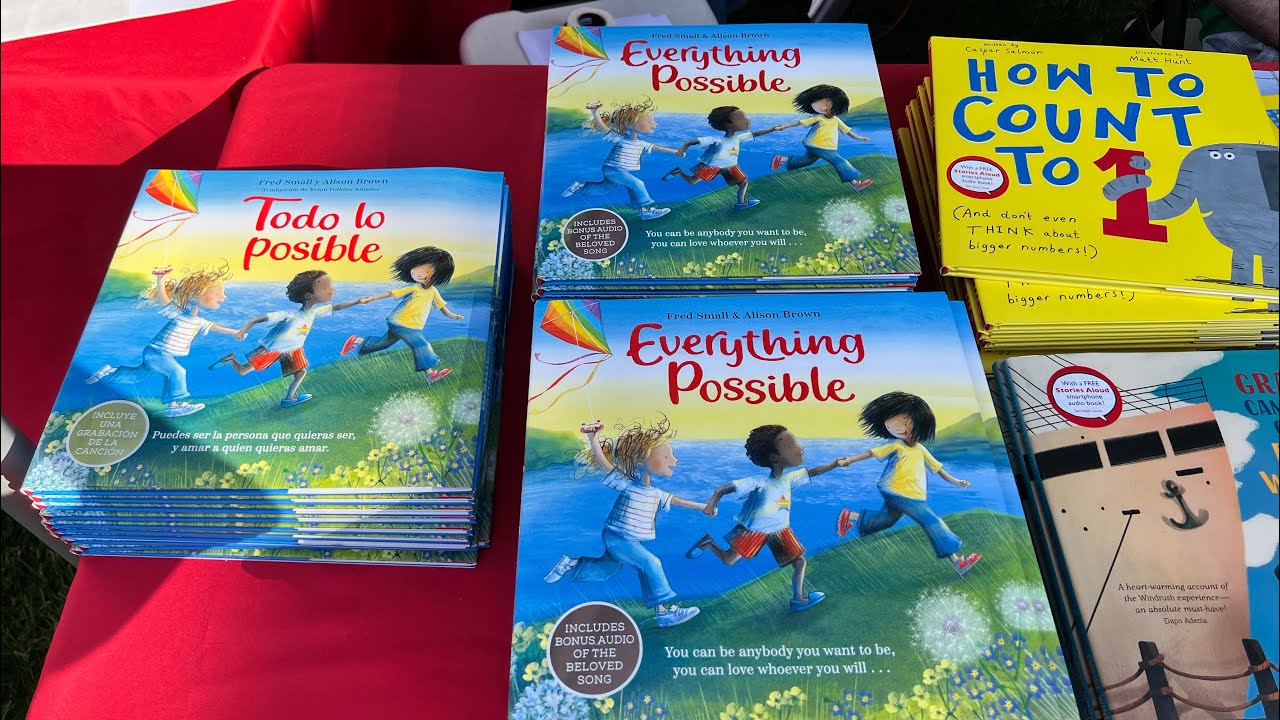 Everything Possible picture book and song performed by - YouTube