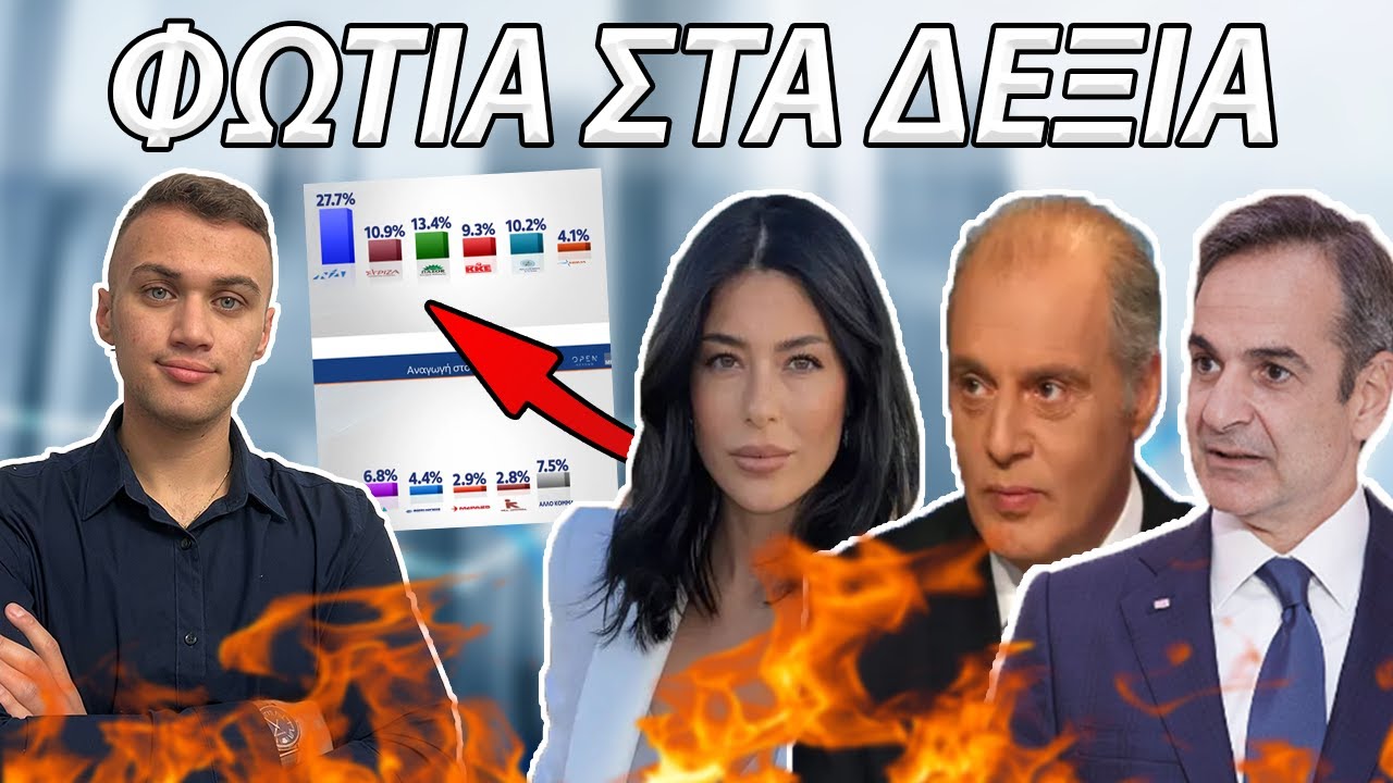 ΠΕΦΤΕΙ Στο 20% Ο ΜΗΤΣΟΤΑΚΗΣ ! Μάχη ΛΑΤΙΝΟΠΟΥΛΟΥ - ΒΕΛΟΠΟΥΛΟΥ - YouTube