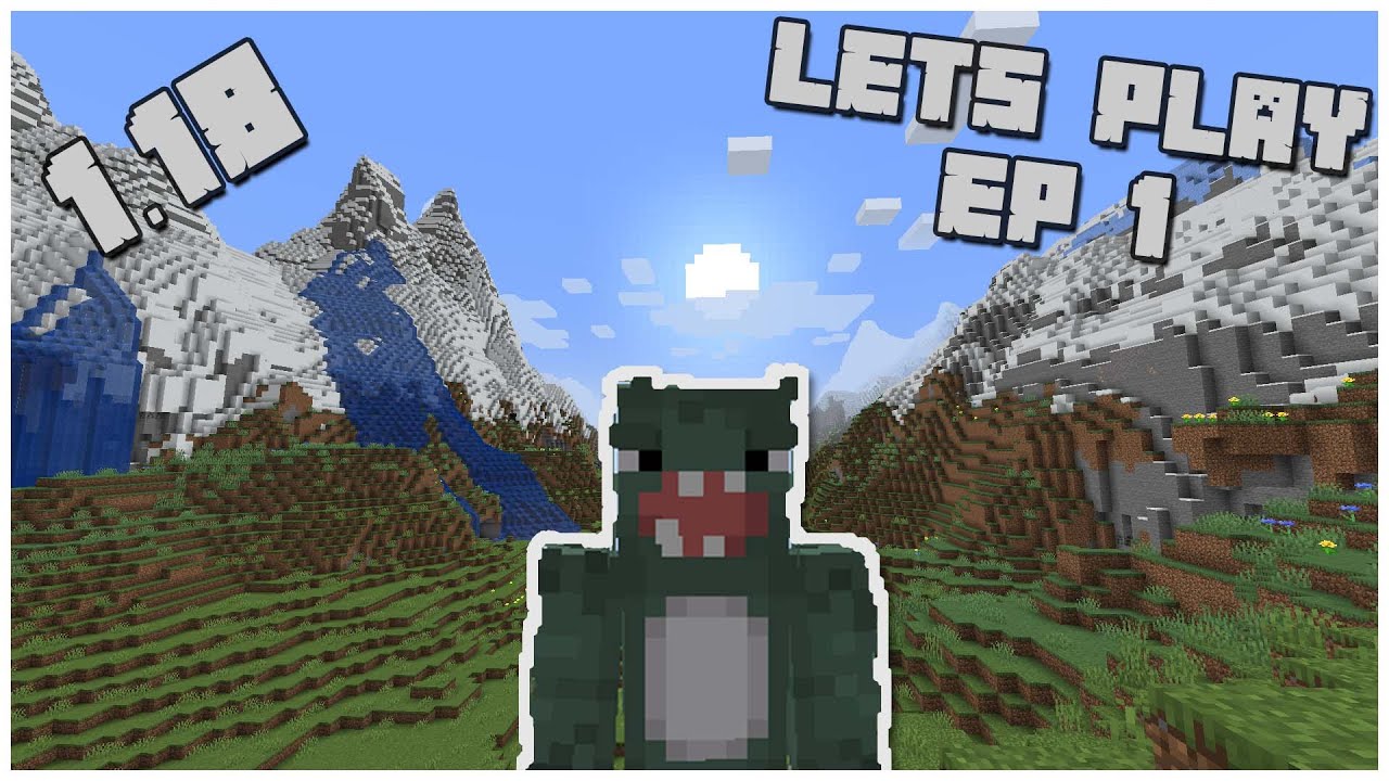 First Time Experiencing The Update - Minecraft 1.18 Survival Let's Play ...