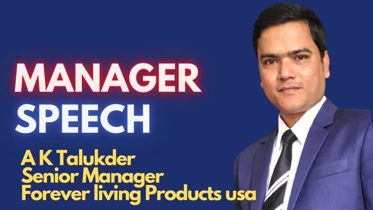 Forever Manager ।। Income Opportunity ।। এ কে তালুকদার - YouTube