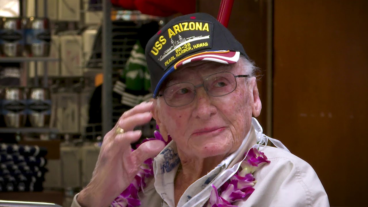 Discover COS: Don Stratton USS Arizona Exhibit - YouTube