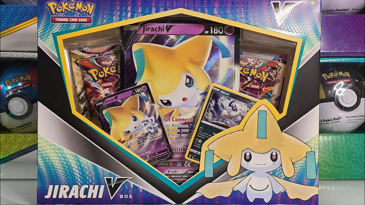 RARE Jirachi V Collection Box Opening (Final SWSH Promo!) - YouTube