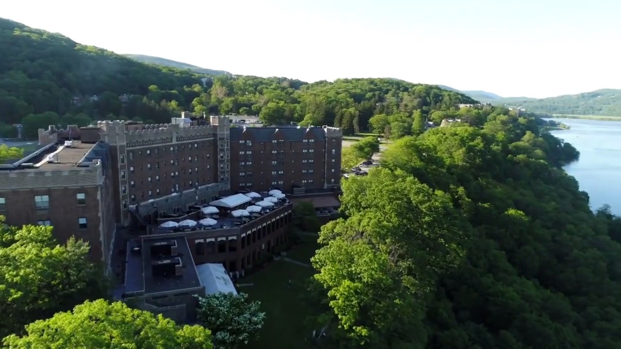 Visit The Historic Thayer Hotel at West Point - YouTube