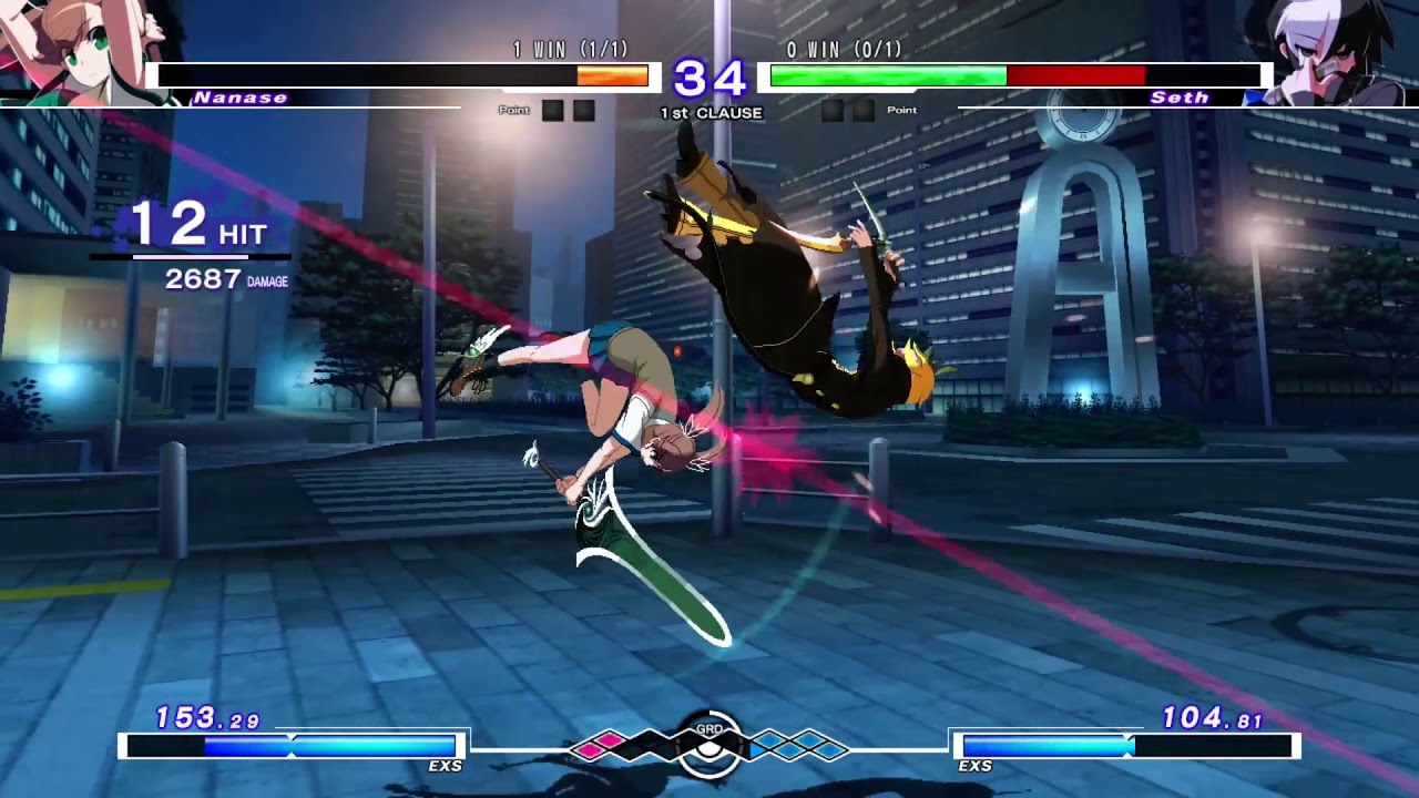 UNICLR Masive (Nanase) v jordan (Seth) WNF2020xOC Ep9 LR2 2020.03.04 ...