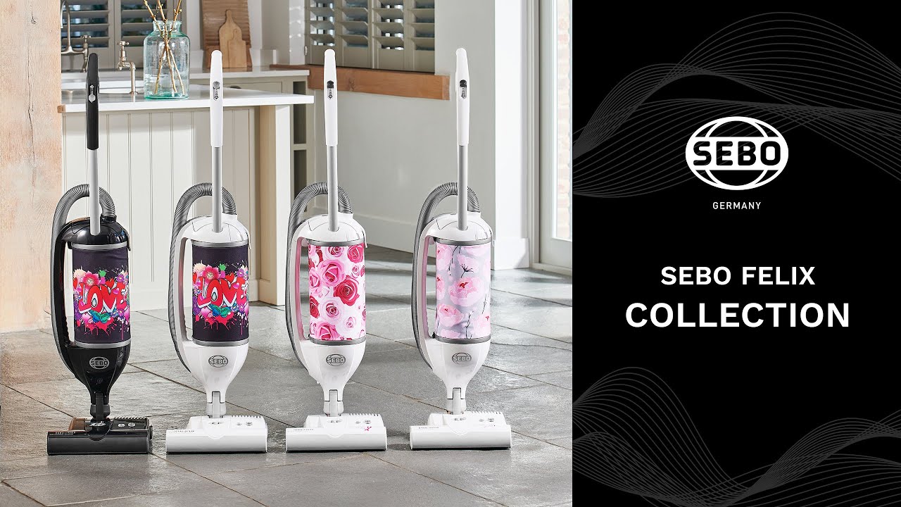 SEBO Felix Collection - YouTube