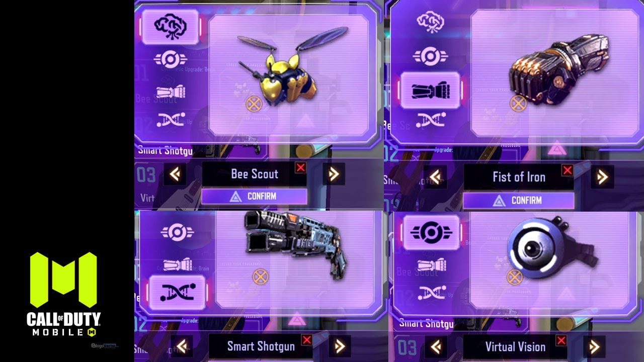 Call of duty prosthetic weapons | CODM | Call of duty mobile - YouTube