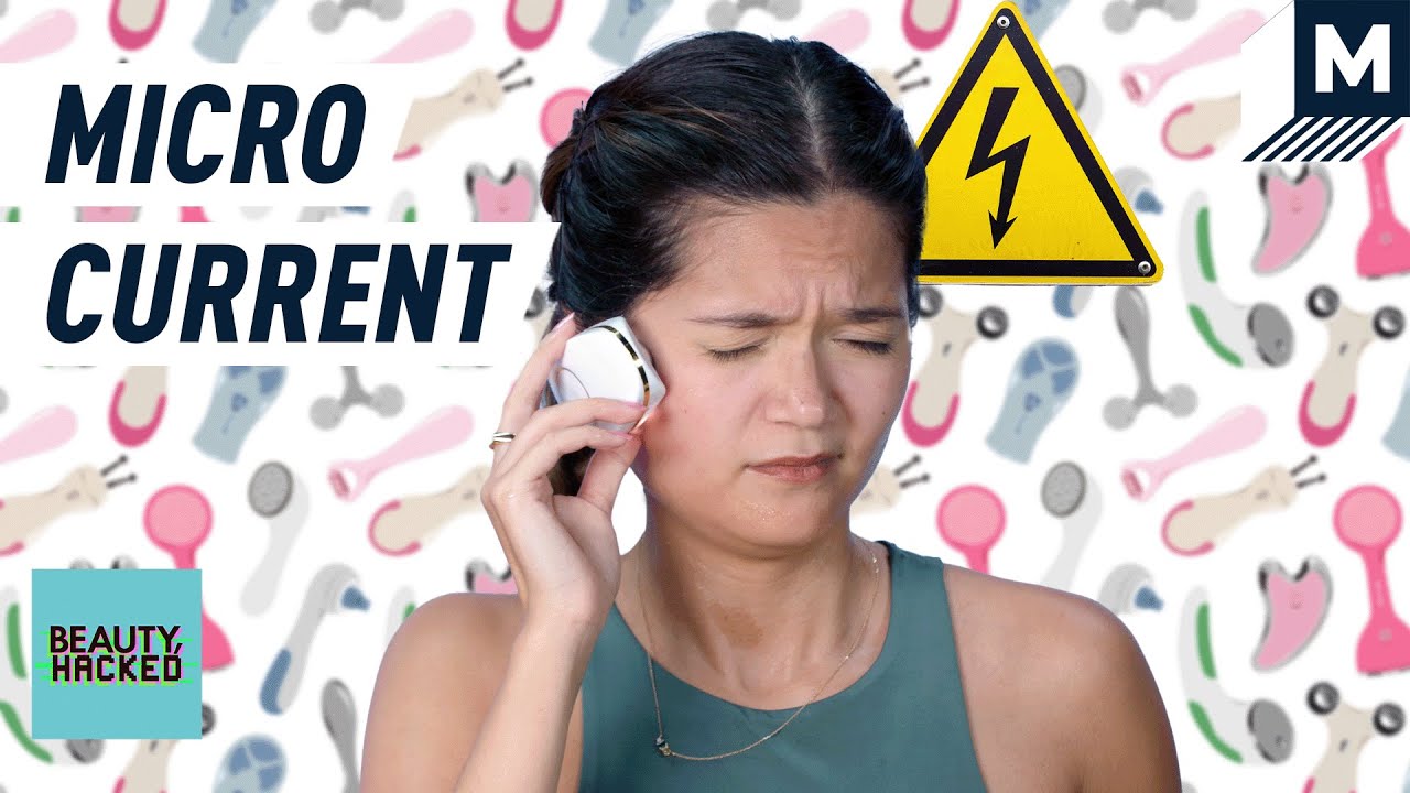 Electroshocking Your Face Isn't as Scary as It Sounds | Beauty Hacked ...