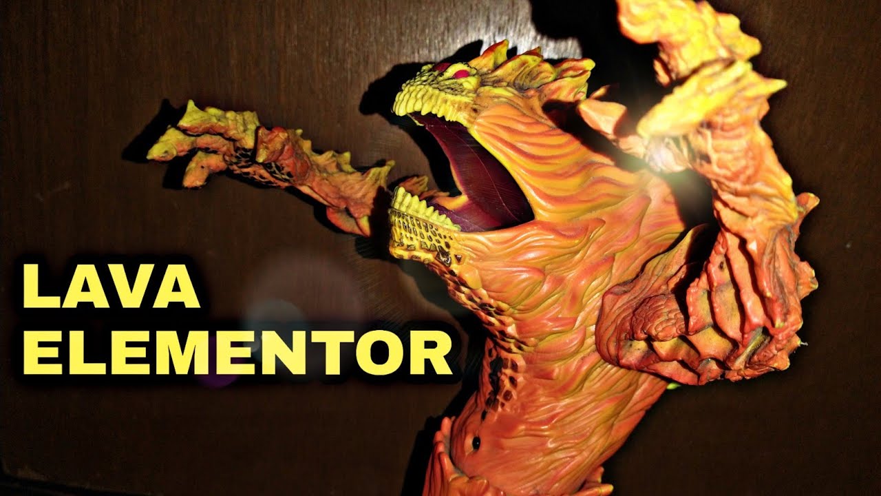 Lava Elementor / Review / Max Steel - YouTube