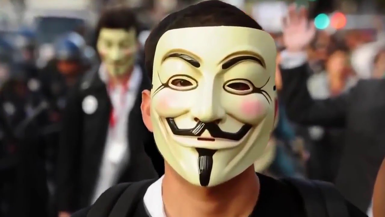 Anonymous Documentary How Anonymous Hackers Changed the World Full ...