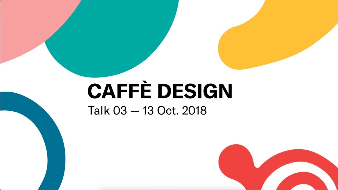 Caffè Design | Talk 03 | TGD Vol.03 - YouTube