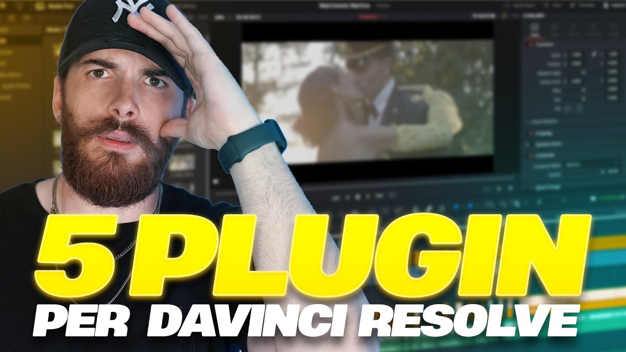 5 MIGLIORI PLUGIN GRATIS per DAVINCI RESOLVE! 2024 - YouTube
