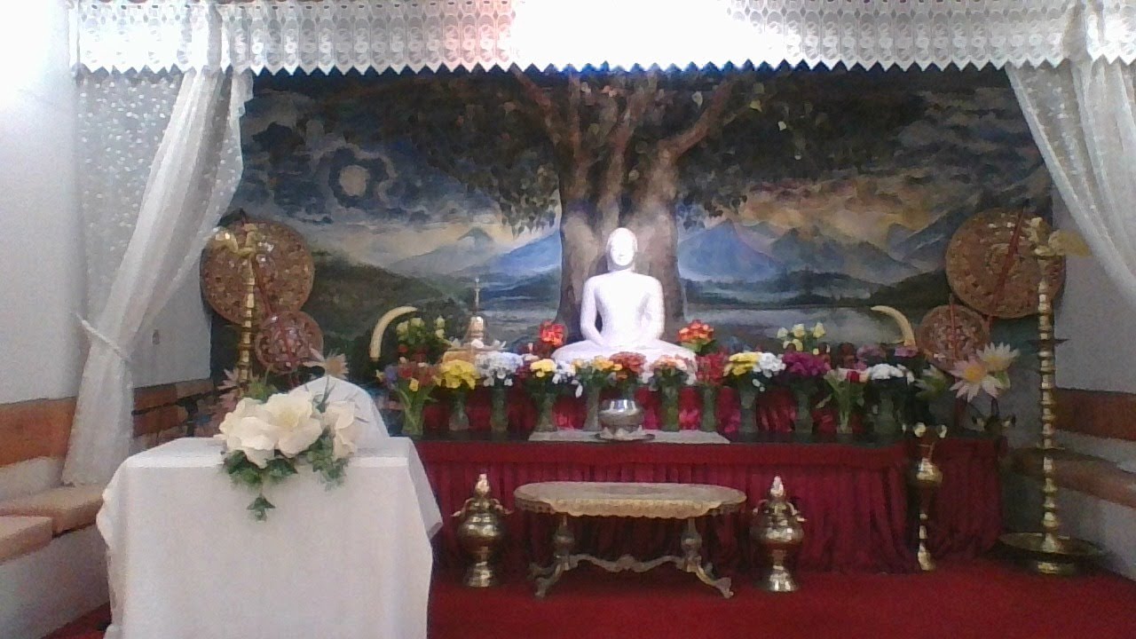 Madin Full Moon Poya Day Sill Program (Morning) - YouTube