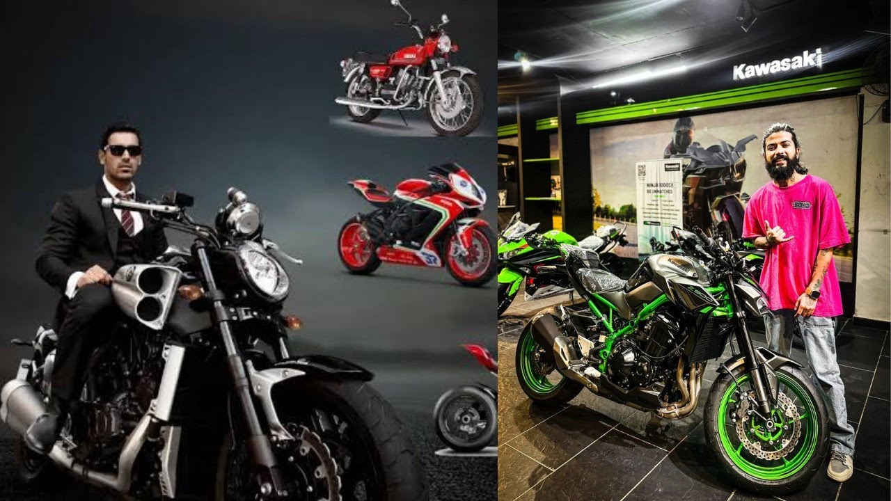 UK07 Rider Bikes Collection Vs Johan Abraham Bikes Collection - YouTube