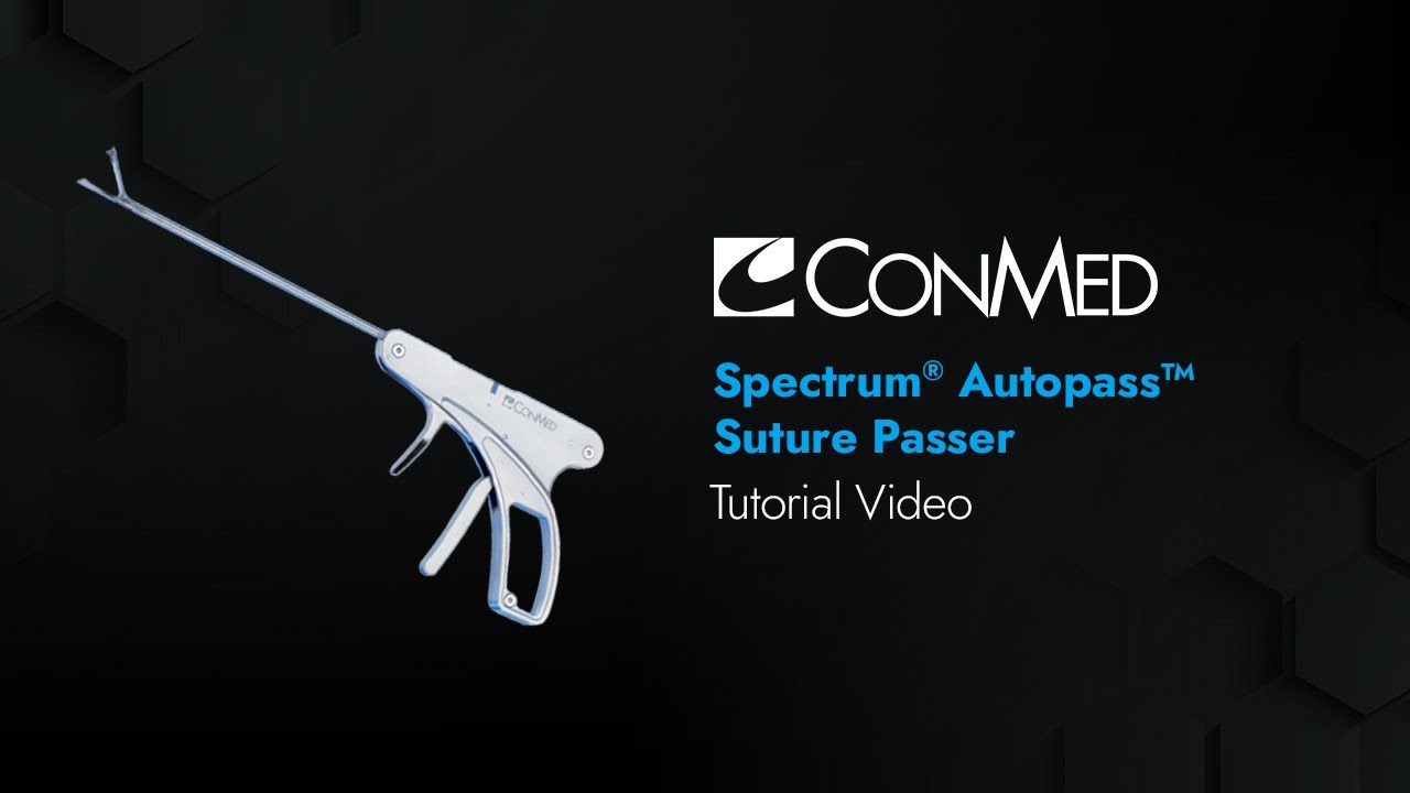 Essential Skills for Using the Spectrum® AutoPass™ - CONMED Tutorial ...
