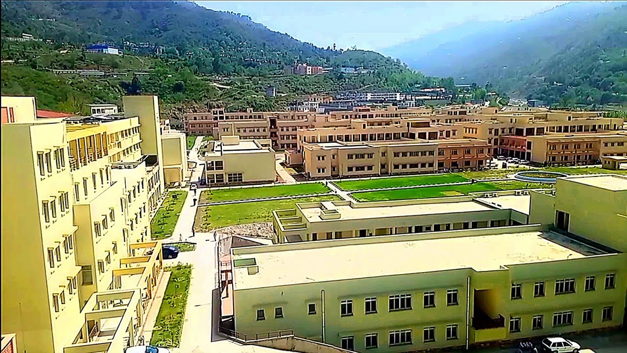 AJK University of Azad Jammu and Kashmir The beautiful educational ...