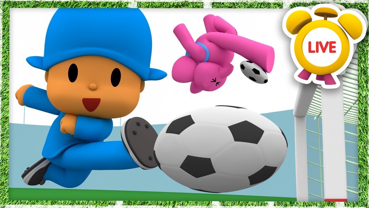 Pocoyo Soccer| CARTOONS and FUNNY VIDEOS for KIDS in ENGLISH | Pocoyo ...