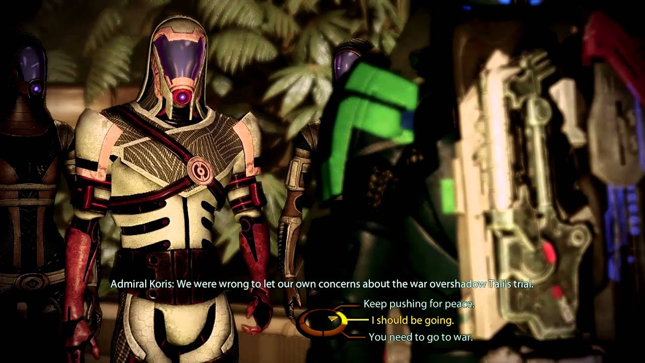 Mass Effect 2 HD Walkthrough Part 147: Tali's Trial Final/Chatting with ...