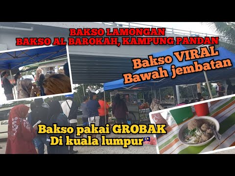 BAKSO yang #viral DI #tiktok __ Kampung pandan, kuala lumpur🇲🇾