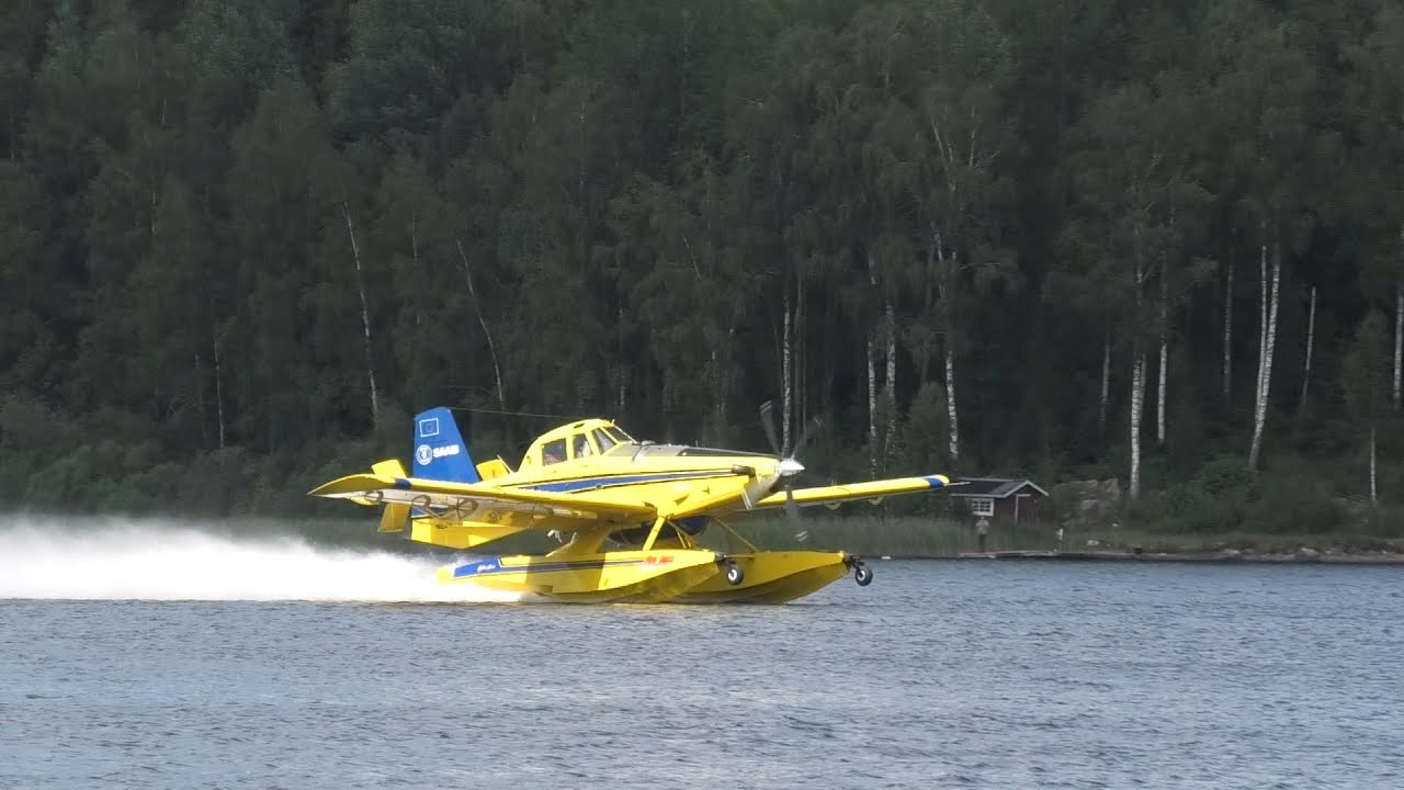 Air Tractor AT 802A & AT-802F Fire Boss - YouTube