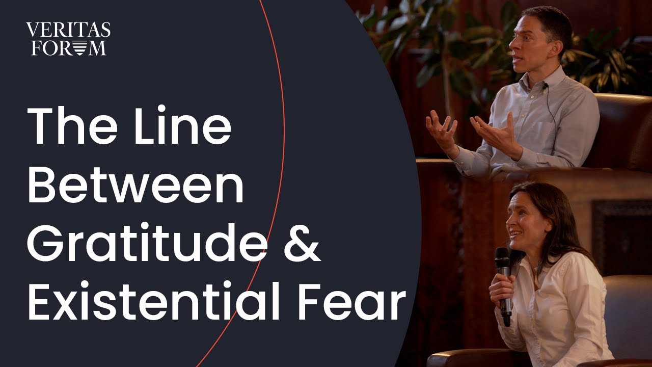 Walking the Line Between Gratitude and Existential Fear | Timothy Bono ...
