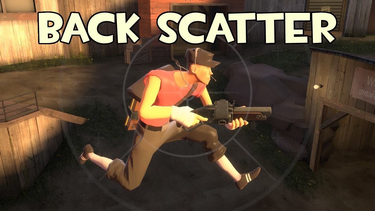 TF2 | Back Scatter Scout - YouTube