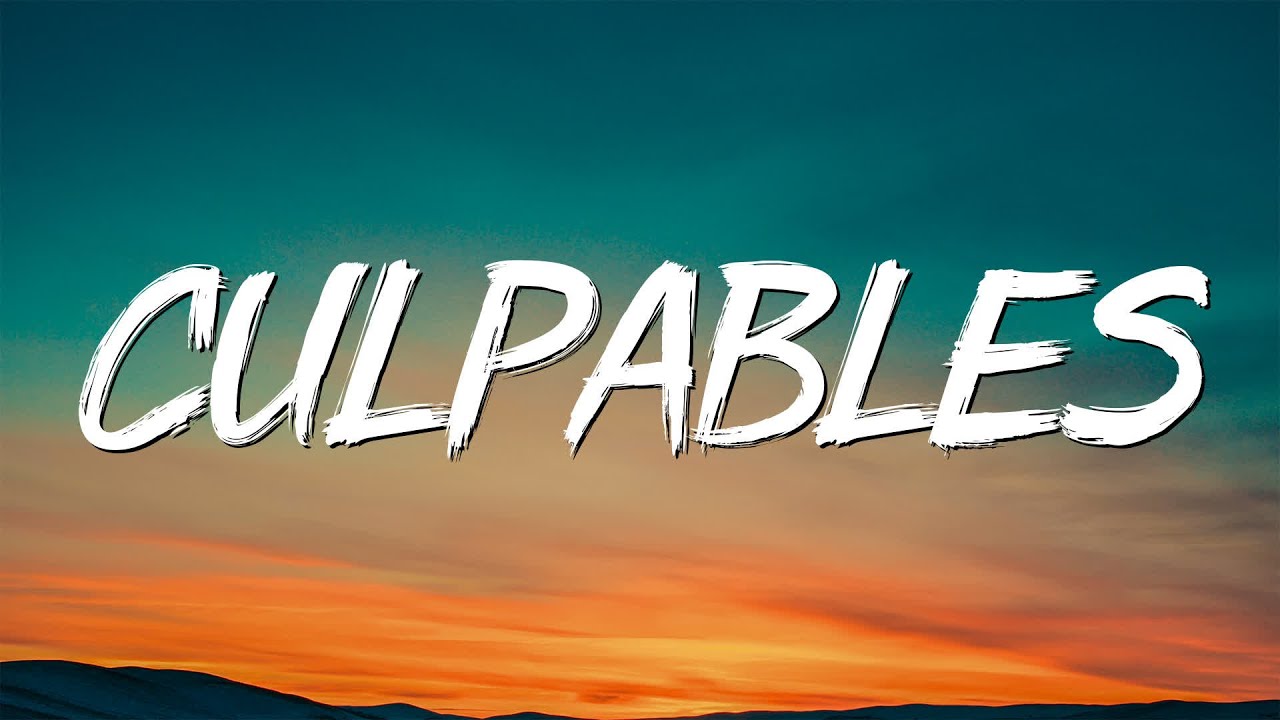 Karol G, Anuel Aa - Culpables (Letra/Lyrics) - YouTube