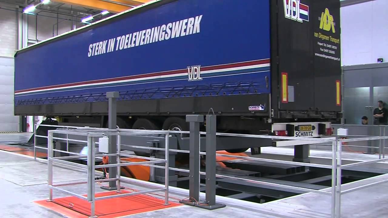 Rolling Road Test Bench - YouTube