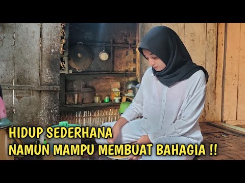 Aktivitas Gadis Desa Keturunan Turki Sebelum Berangkat Sekolah || Indonesian Girl Rural Life