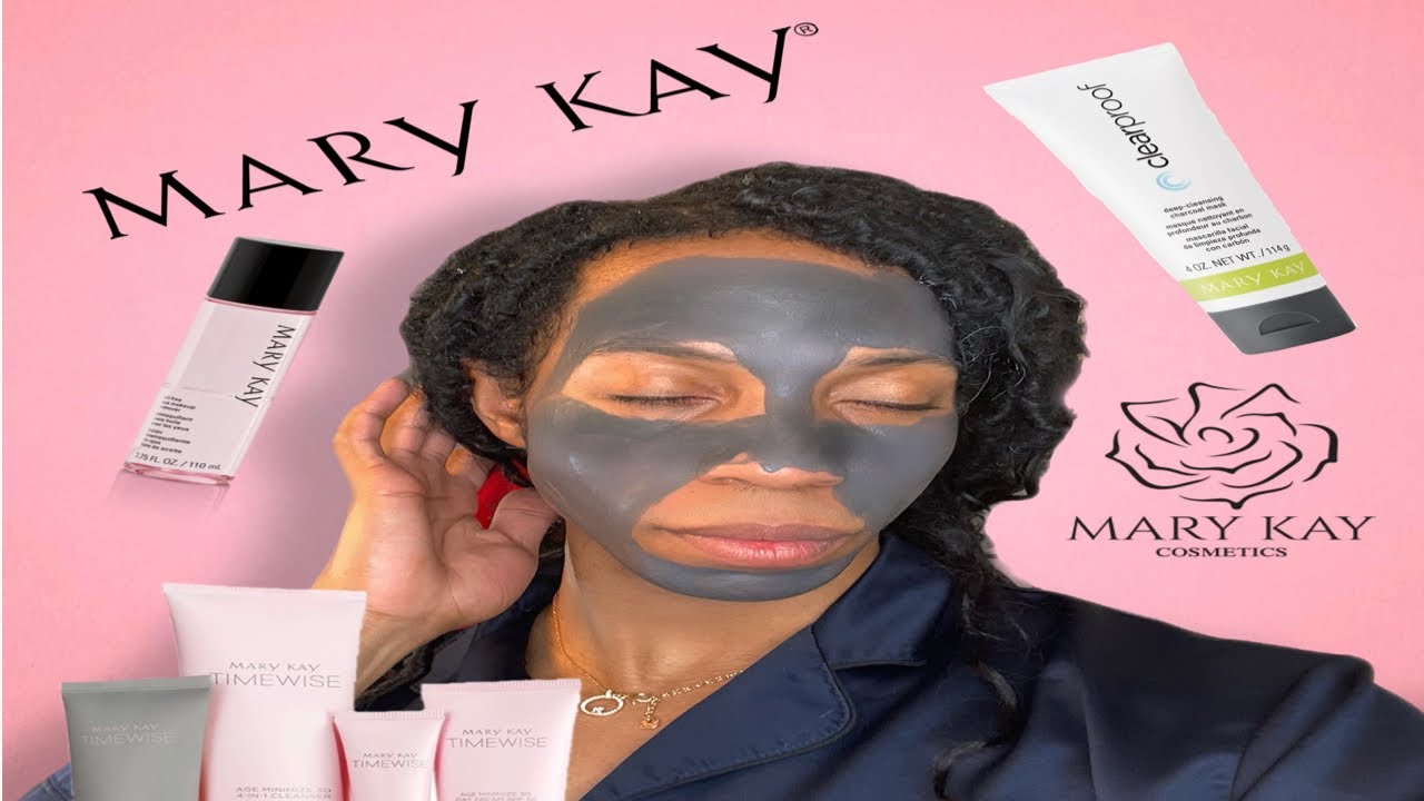 PRODUCT REVIEW || MARY KAY SKIN CARE - YouTube