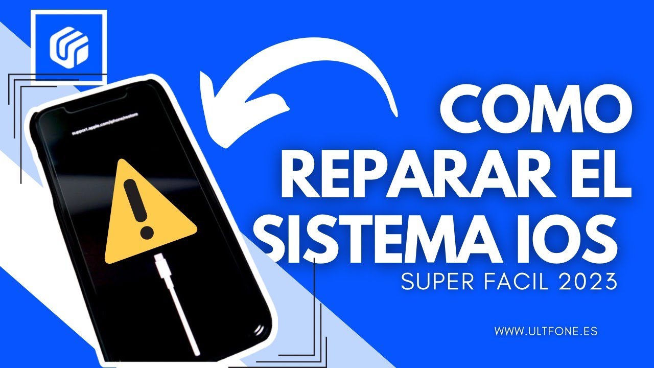 Guía - Cómo usar UltFone iOS System Repair Reparar el sistema iOS - YouTube