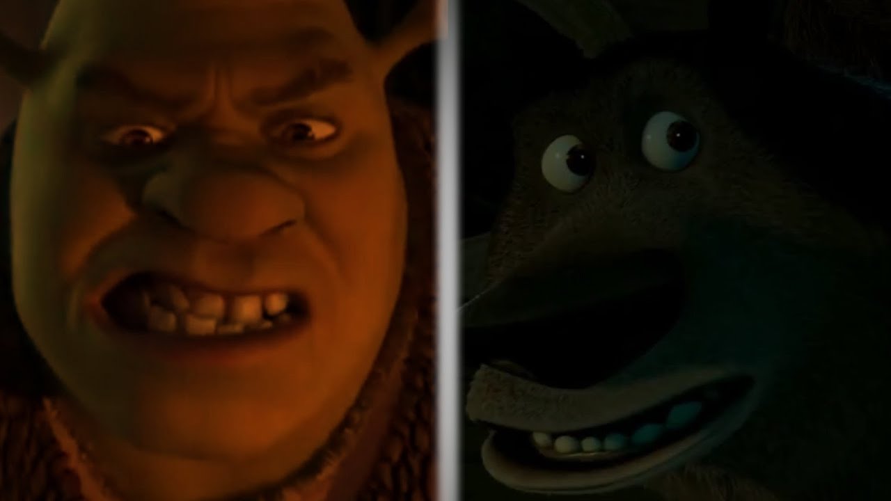 Shrek vs Boog Pelea Completa (ES) - YouTube