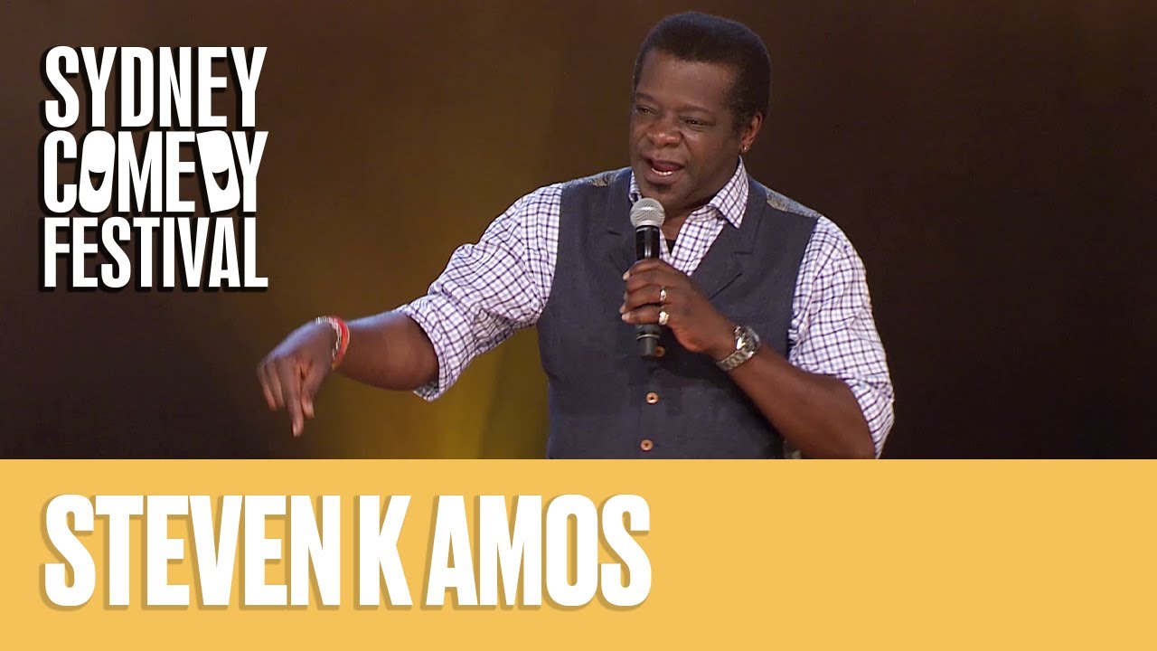 That's Right I Got Moneyyyy | Steven K Amos | Sydney Comedy Festival ...