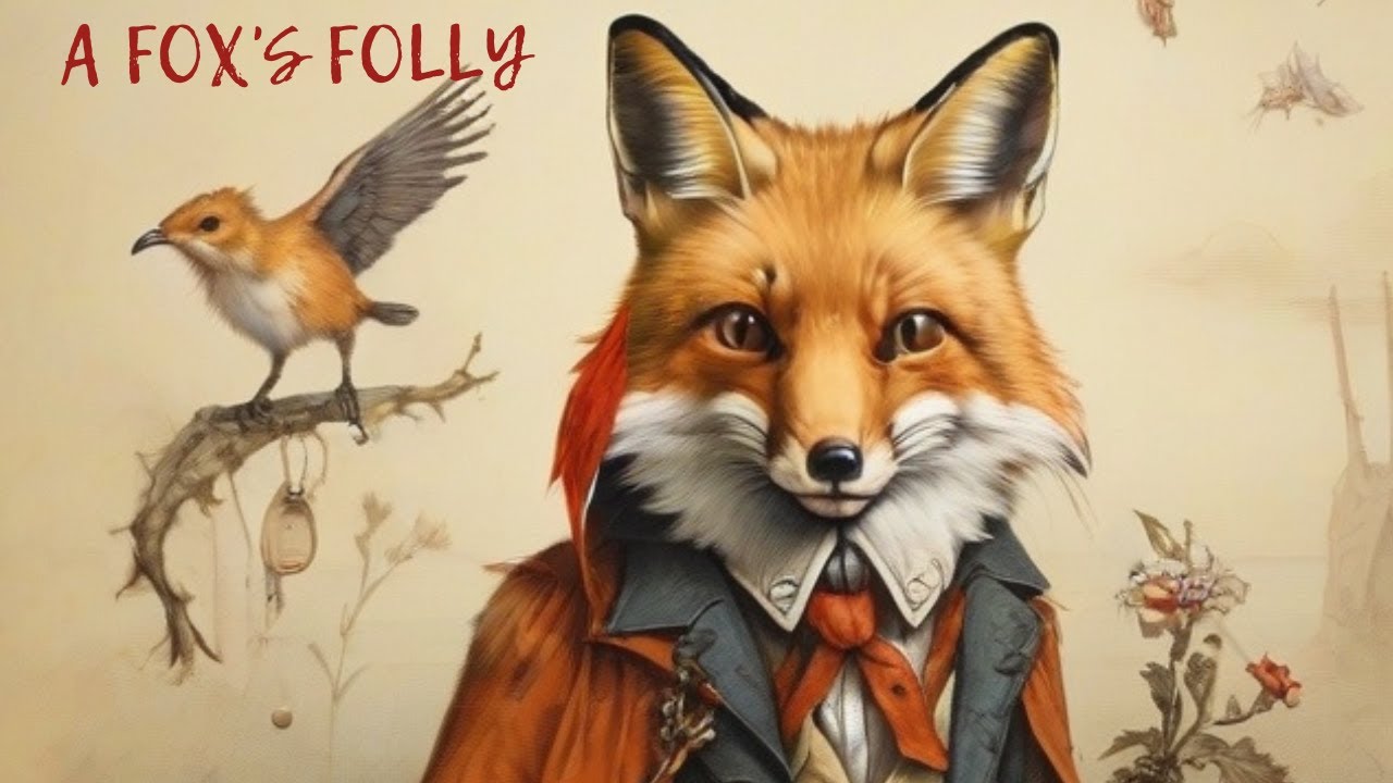 A short story of a fox/ A Fox's Folly - YouTube